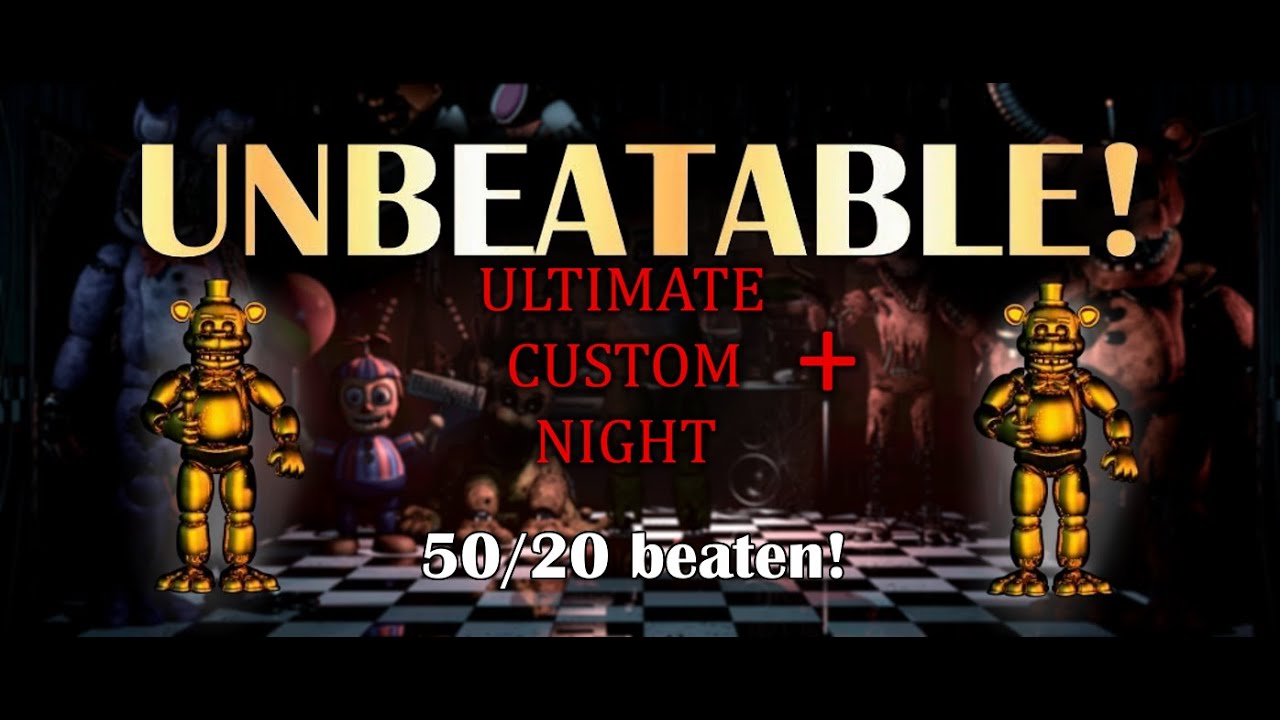 50/20 UCN PLUS BEAT!| No power ups - YouTube
