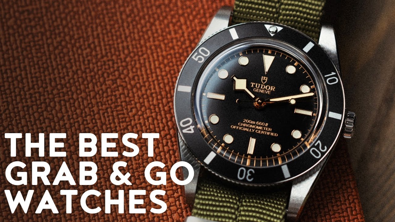 Grab & Go Watches - YouTube