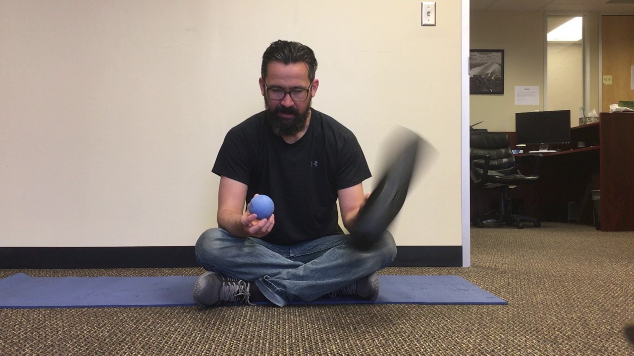 Low Back Pain Stretch / Mobility Work - Quadratus Lumborum QL - YouTube