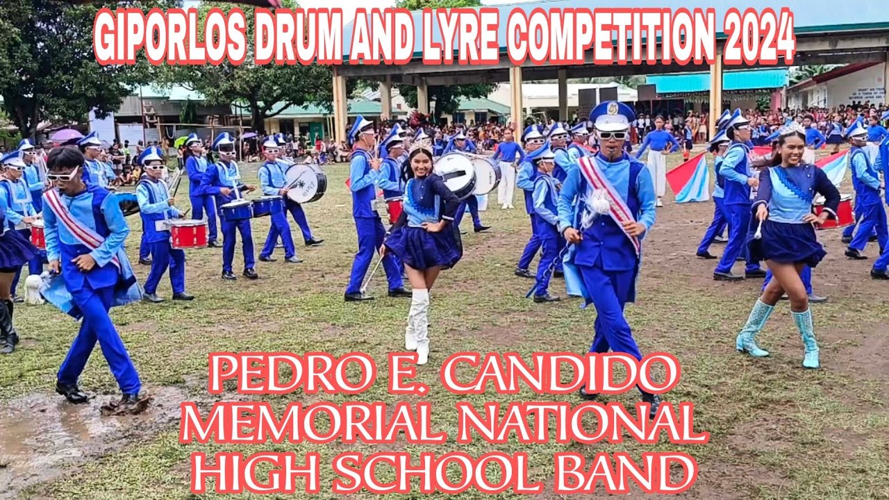 GIPORLOS DRUM AND LYRE COMPETITION 2024 (PEDRO E. CANDIDO MEMORIAL ...