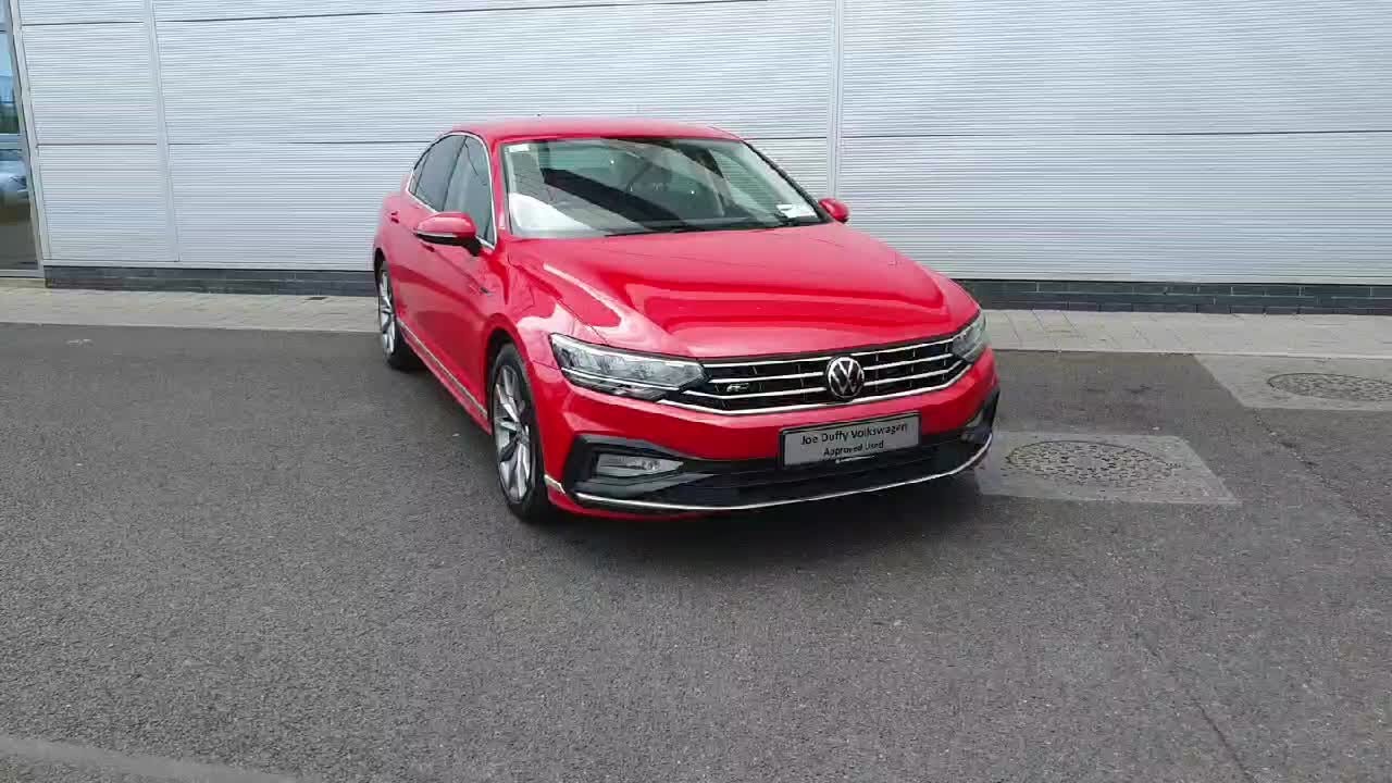 211LH1727 - 2021 Volkswagen Passat R-LINE 2.0TDI 150HP UP TO 2,000 ...