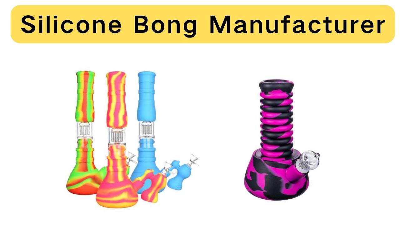 Silicone Bong Manufacturer | supply silicone bongs in unlimited custom ...
