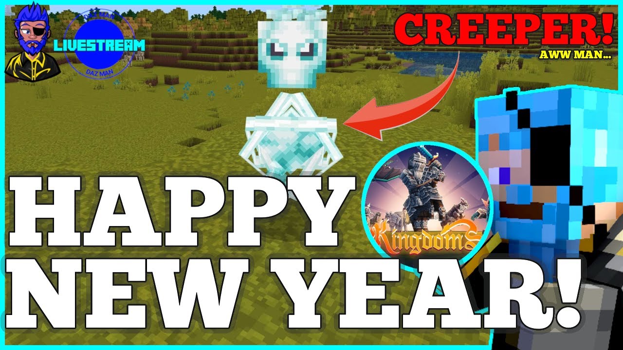 Daz Man's Last Stream of 2023 - Let's Play Minecraft Kingdoms Episode 3 ...