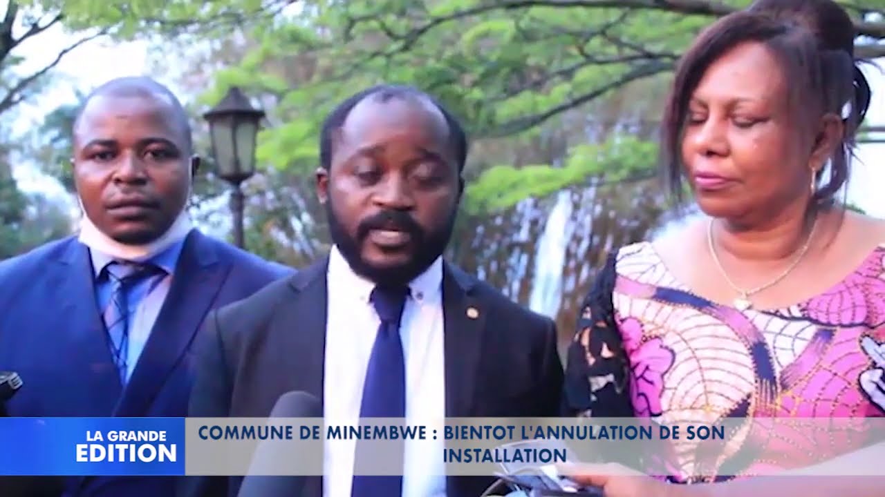 Commune de Minembwe: Bientôt l’annulation de son installation - YouTube