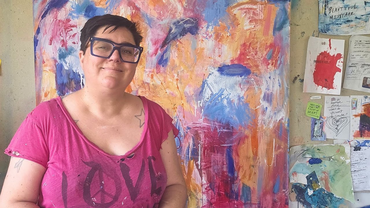 HOW TO LET GO AND LOOSEN UP IN THE ART & CREATIVE PROCESS | EMOTIONAL ...