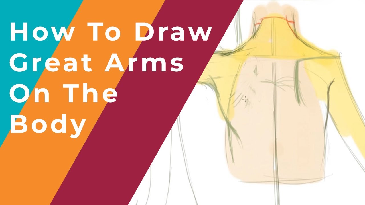 How To Easily Nail The Perfect Arm Drawing On Your Figures! - YouTube