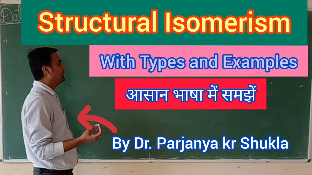 Structural Isomerism | Classification and Explanation with Examples ...