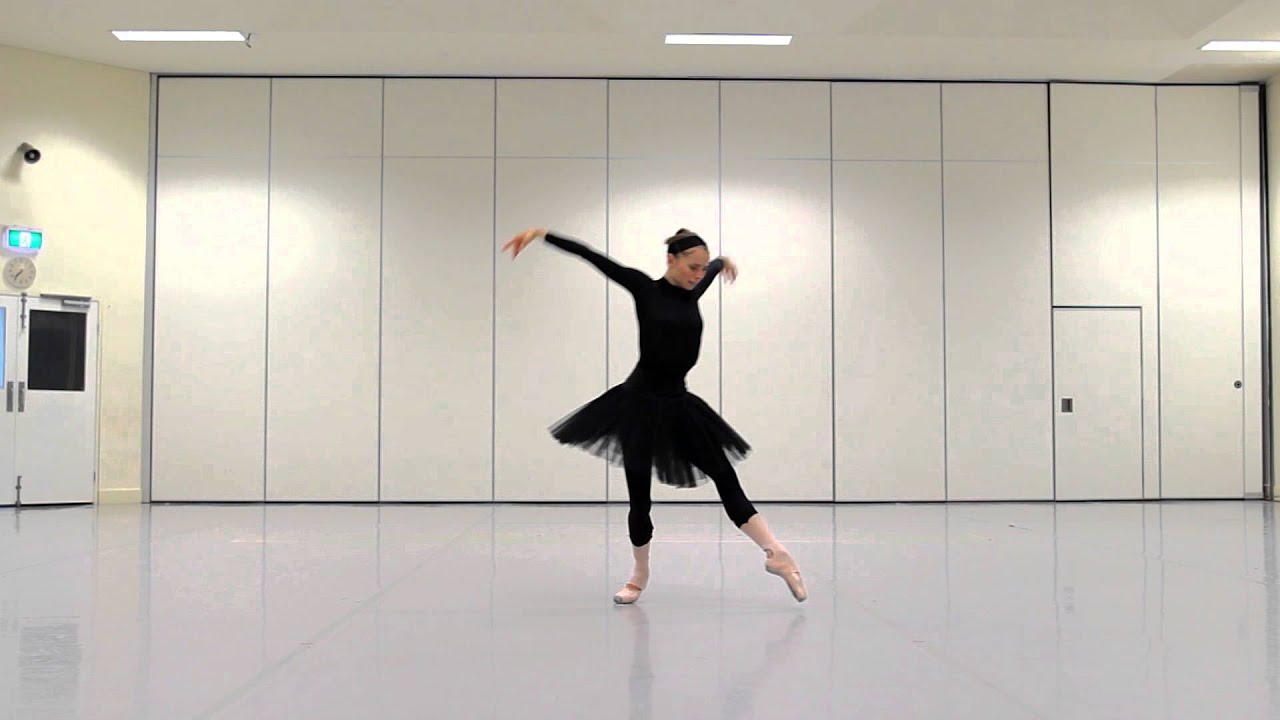 Swan Lake. Odette variation, II act. (double rounds) Natalya Kusch ...