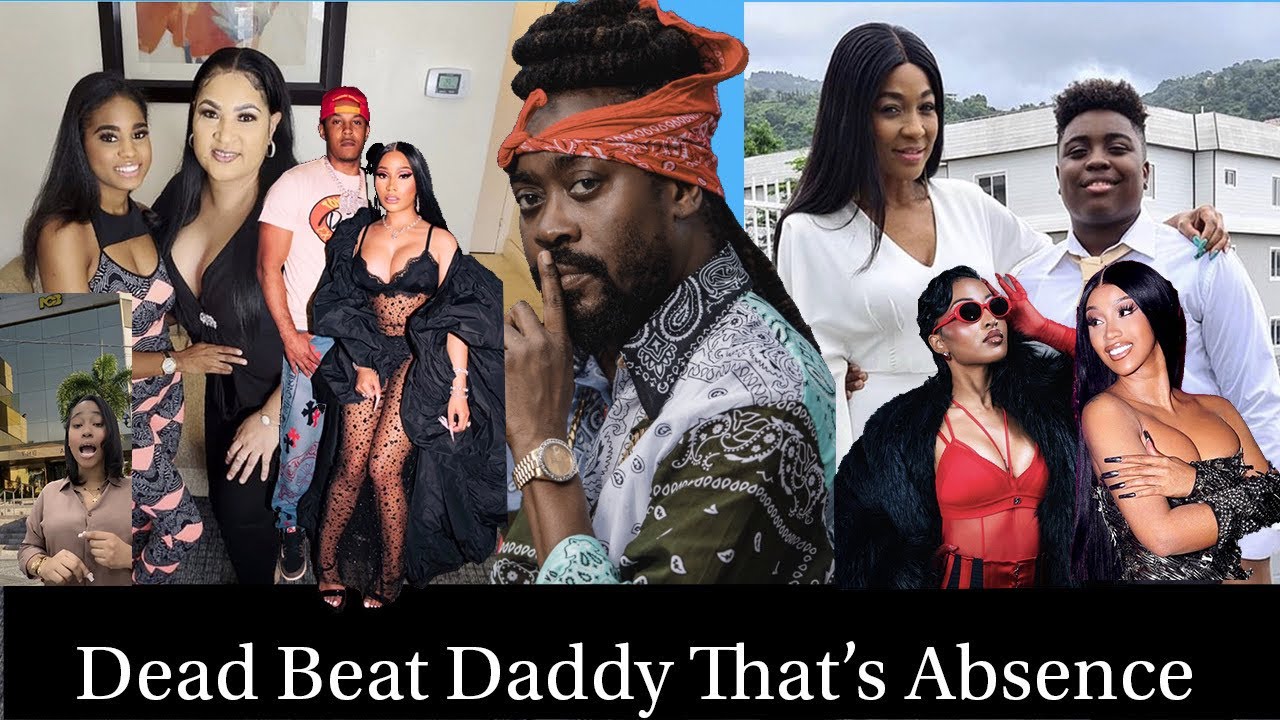 Beenie Man Issa DEAD BEAT DADDY His Baby Moms Expose ! NCB TEEF LADY ...