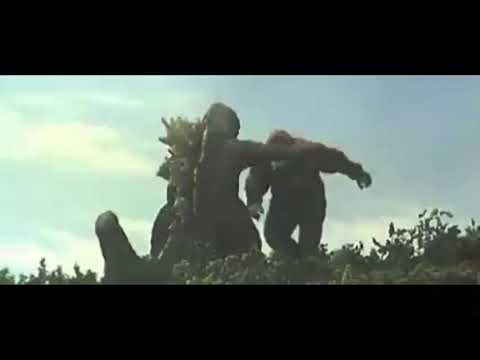 Godzilla VS King Kong. Monke Kills king of the monsters. | Godzilla vs ...
