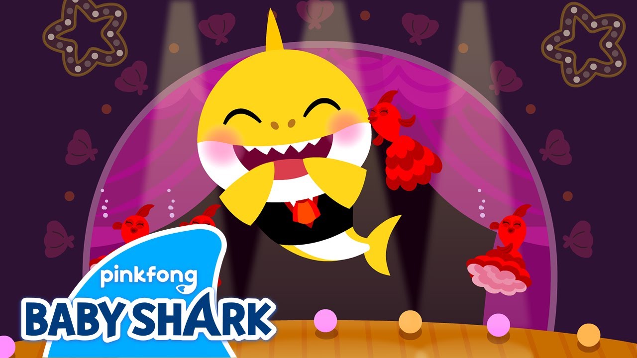 Shark Dance Party | Baby Shark Dance and Song | Baby Shark Sing Along ...