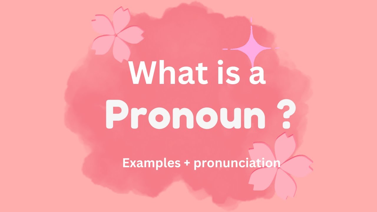 What Is A Pronoun YouTube what-is-a-pronoun-youtube