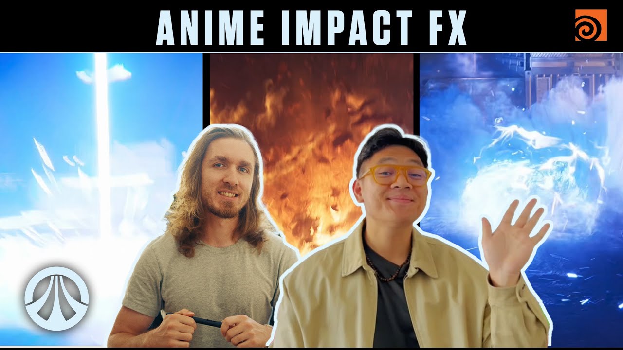 Anime Impact FX Trailer | Pro Houdini FX Workshop | - YouTube