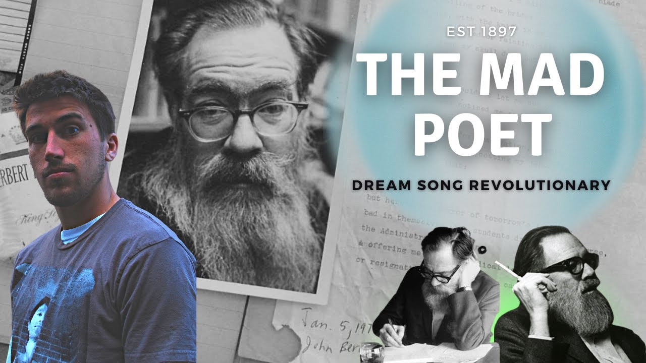 John Berryman's INSANE Poetry Advice - YouTube