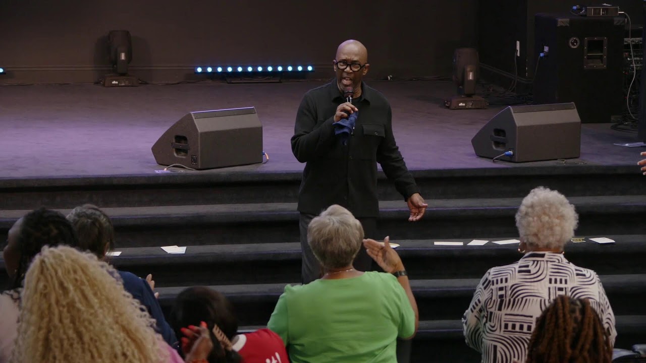 Pastor Mark Baker | Greater Works Ministries | Wednesday Word & Worship ...