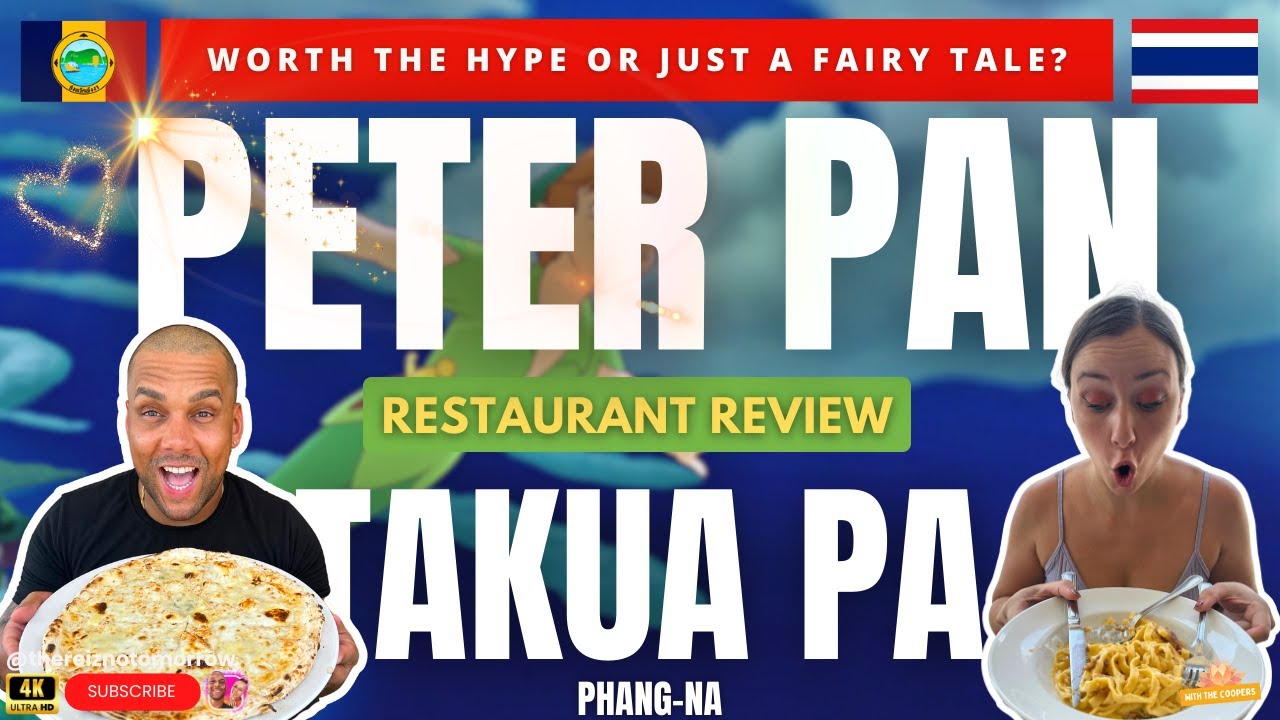 🇹🇭 Lunch in Khao Lak: $25 at Peter Pan | Best Italian Food in Thailand ...