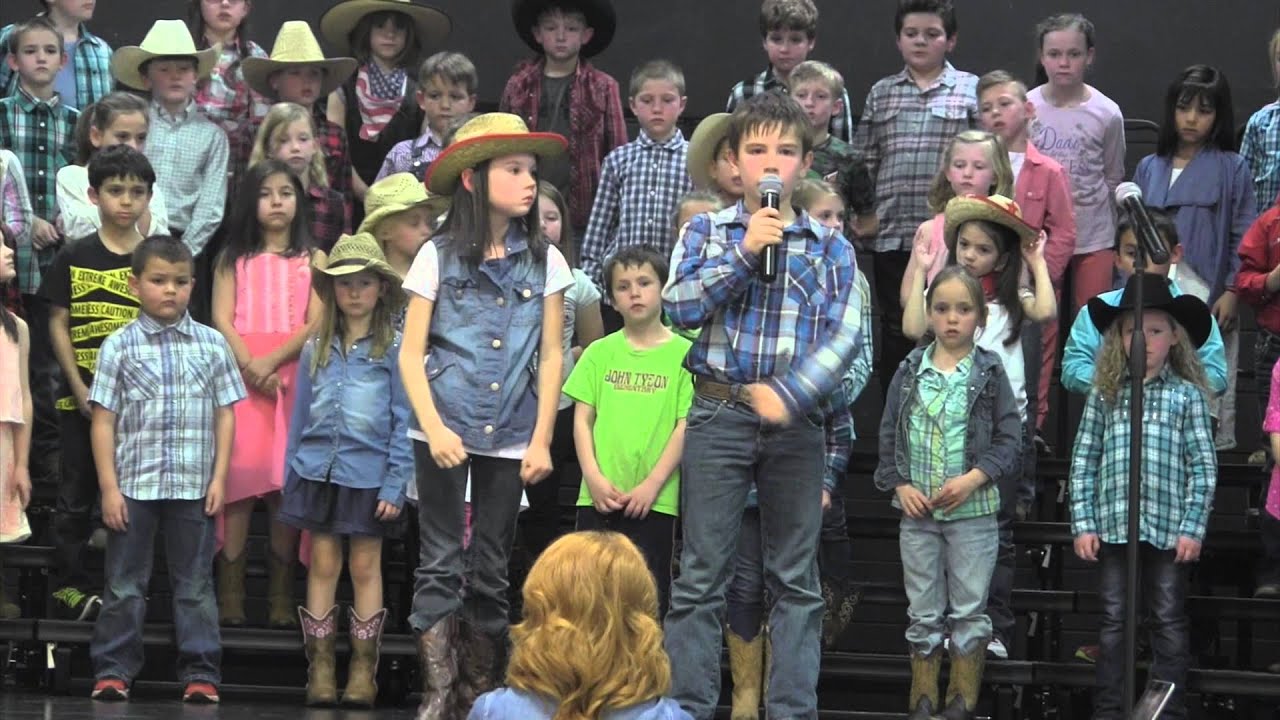 160314_Shaw Elementary 2nd Grade Program - YouTube