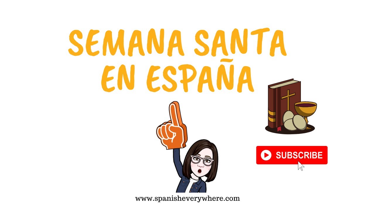 Semana Santa en España. Aprende español. Learn Spanish - YouTube