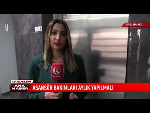 Kardelen TV | Asansörde Bakım İhmali Can Alıyor