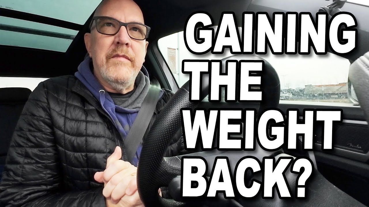 Gaining All My Weight Back? - YouTube