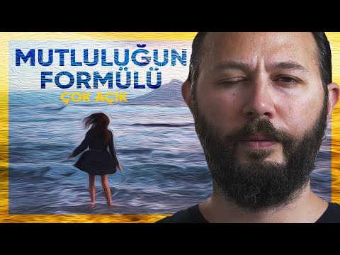 Mutluluğun Formülü Çok Açık