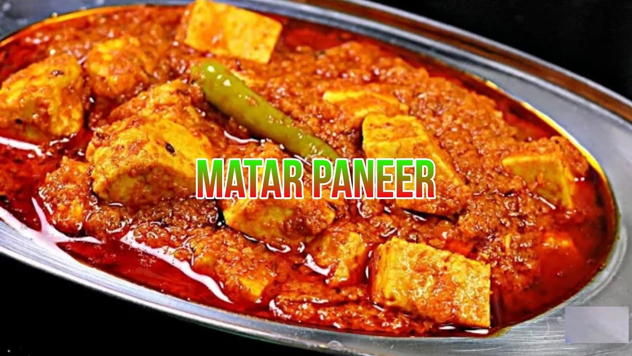 matar paneer ki resepi #1 #sahi paneer #khoya paneer #panir masala # ...