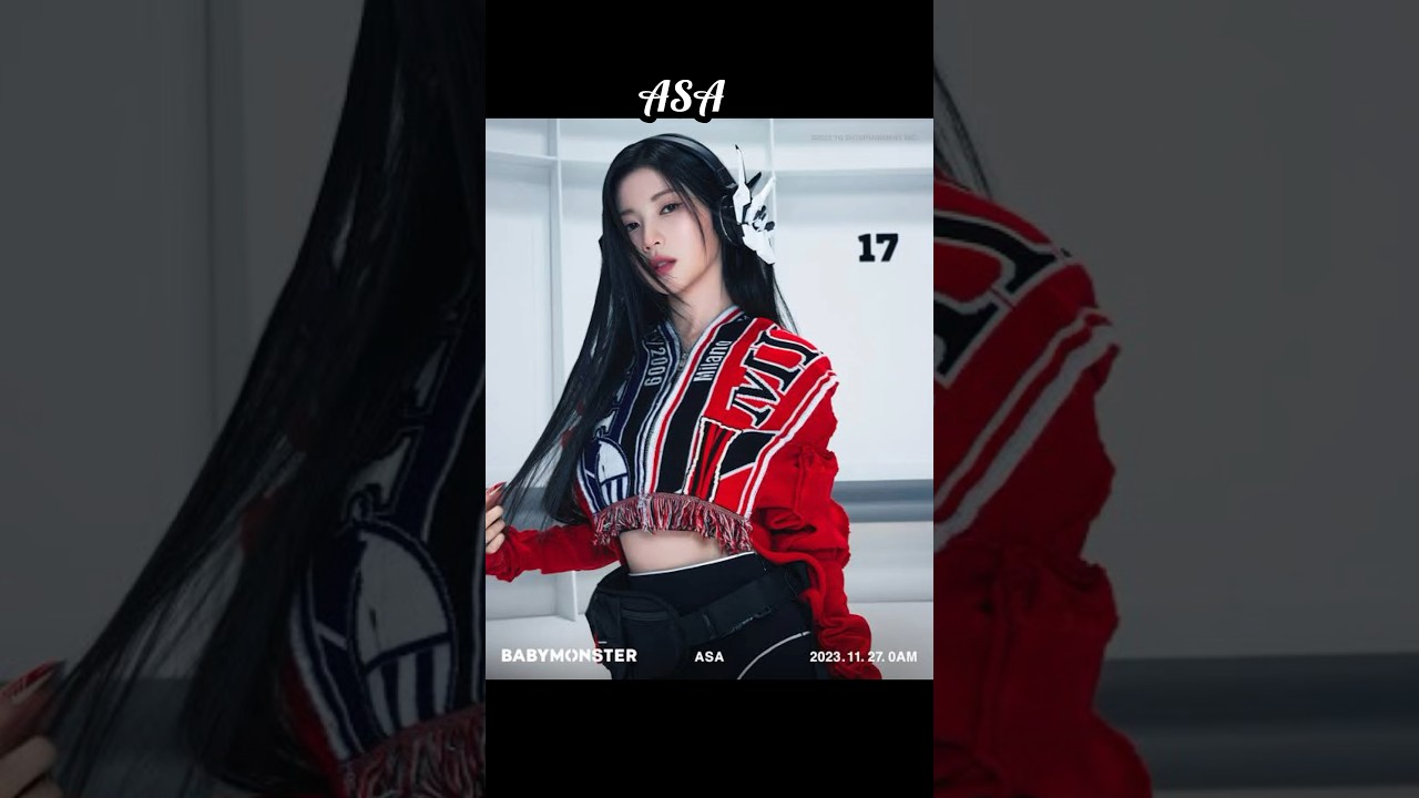 Babymonster finally debuted! ️#rami #pharita #chiquita #rora #ruka #asa ...