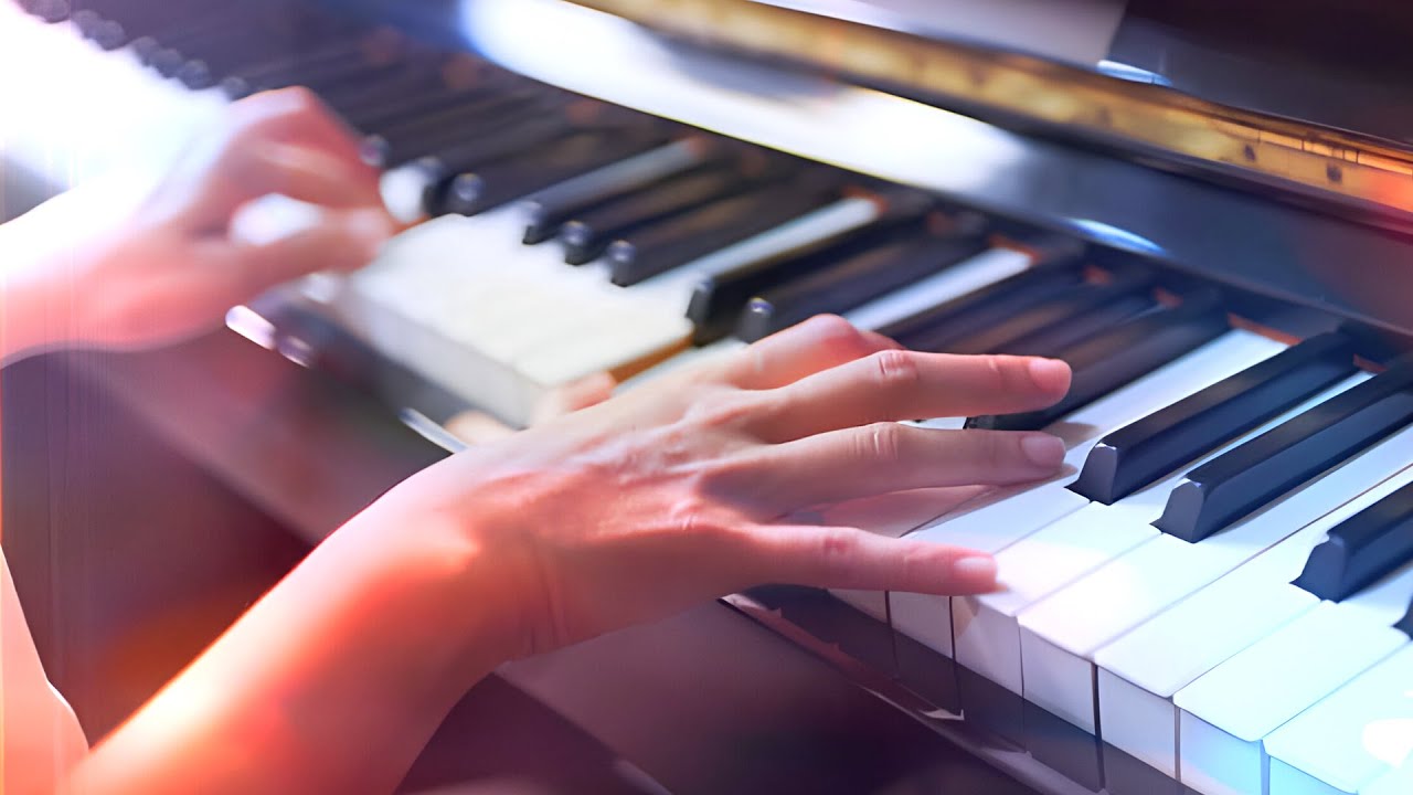 Slow Piano Music for Sleeping | Romantic Piano Music | Black Screen ...