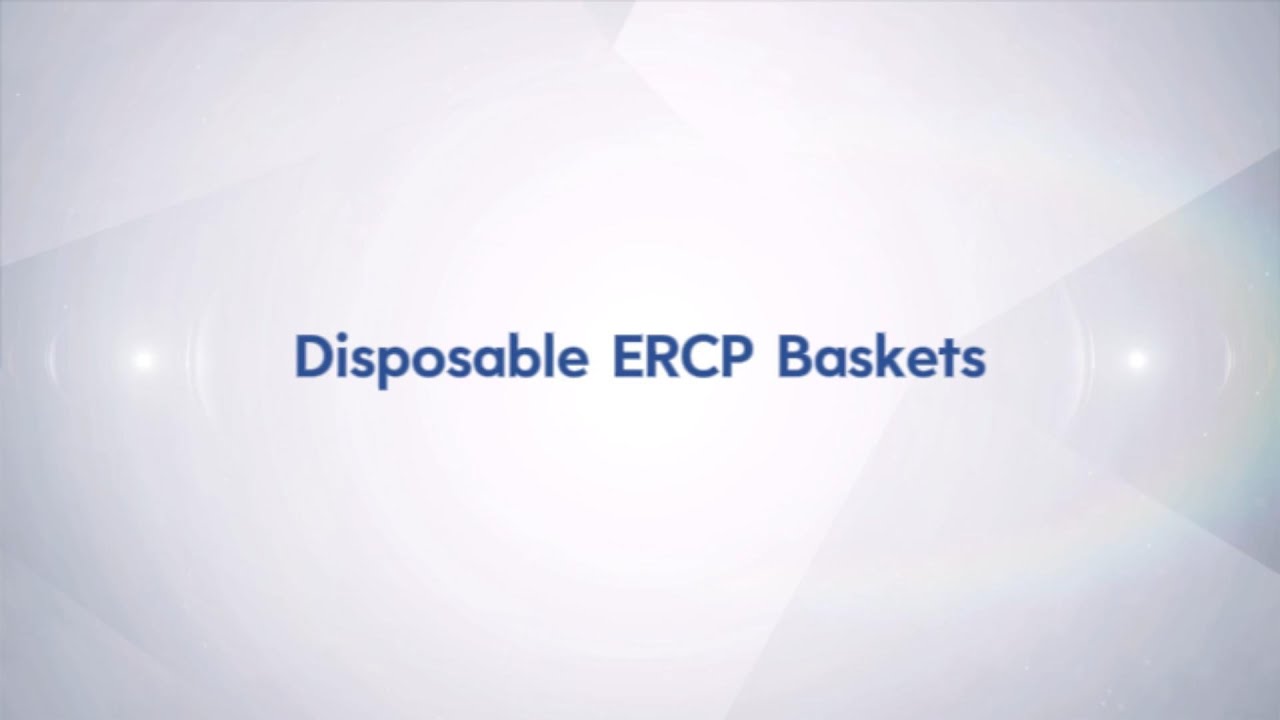 Instructions for Use: Alton Medical Disposable ERCP Baskets - YouTube