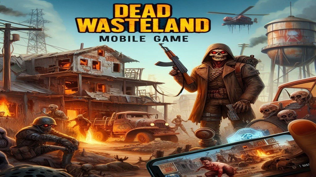 DEAD WASTELAND | The Mobile Game Revolutionized by the Apocalypse - YouTube