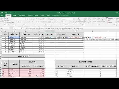 bt vlookup excel 3 - YouTube