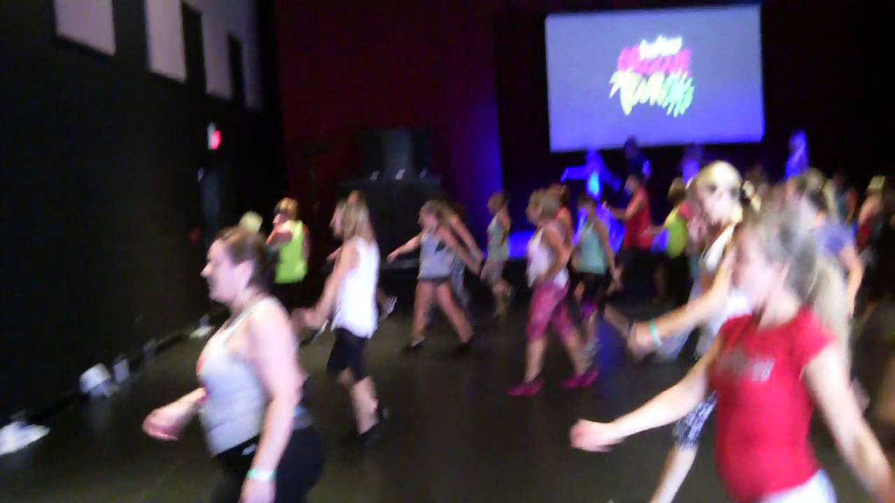 Dance Trance Class at Groove Tour 7 - YouTube