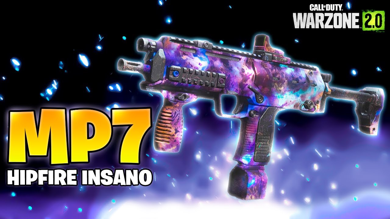 A MP7 É INSANA E NINGUÉM USA NO WARZONE 2!! *HIPFIRE INSANO* | MELHOR ...