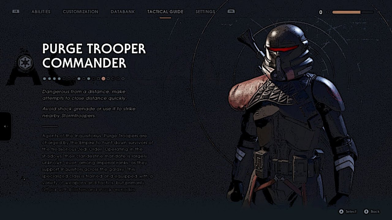 1st Encounter with Purge Trooper Commander(and 2nd) || Star Wars Jedi ...