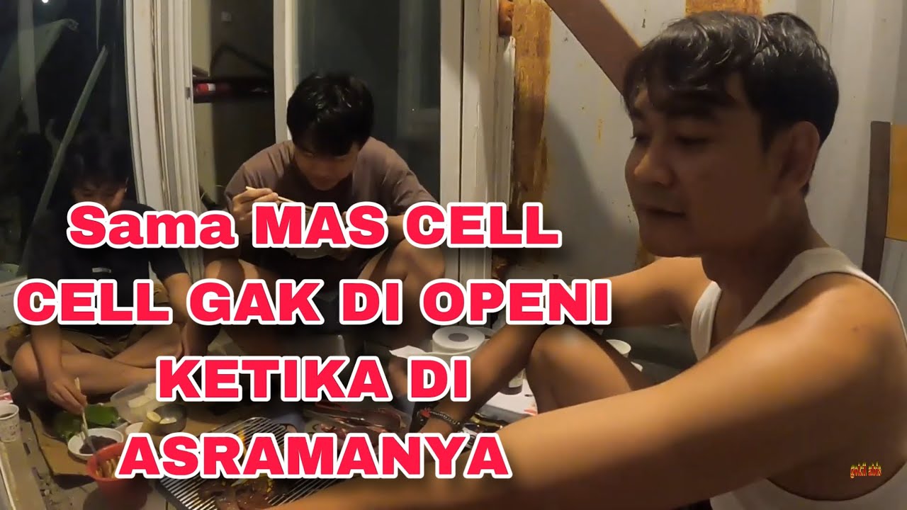 DI CUEKIN KETIKA DI ASRAMANYA MAS CELL CELL - YouTube