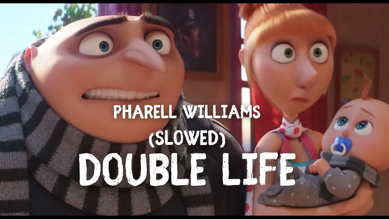 Double Life - Pharrell Williams (Slowed) (Official Audio Visualizer ...