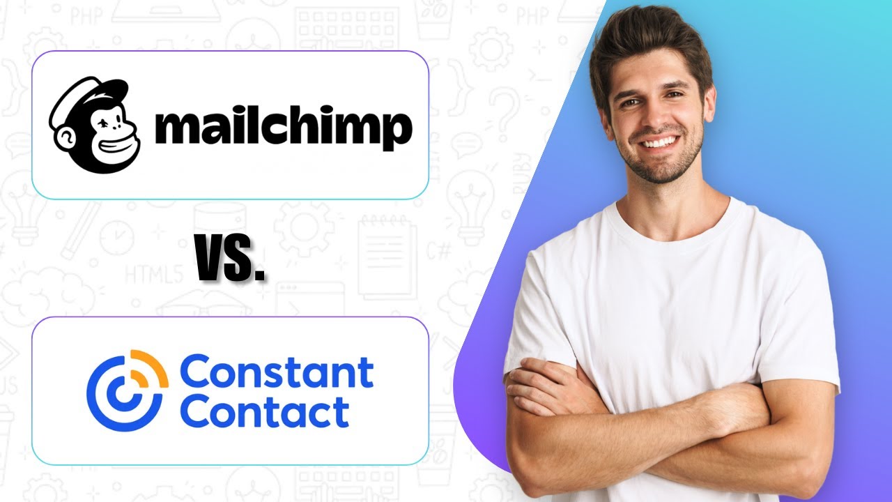 Mailchimp vs Constant Contact (2025) | Which Email Marketing Platform ...