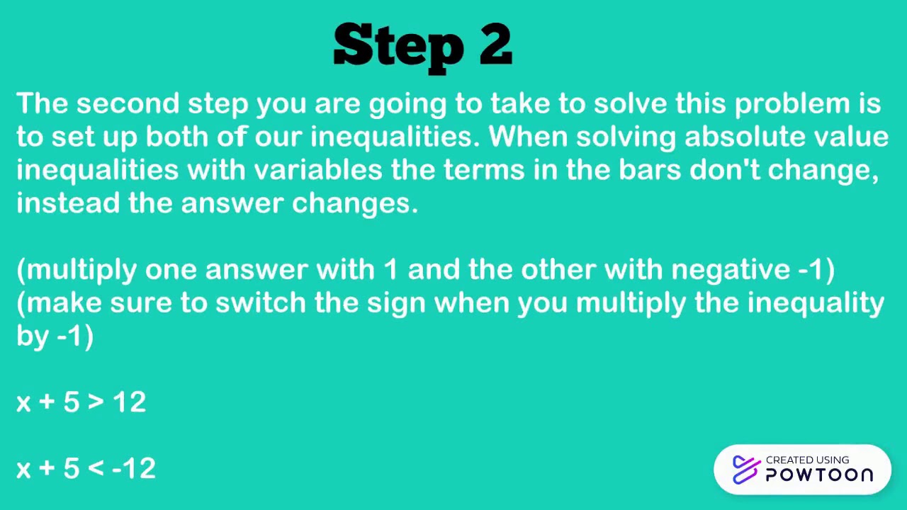 How To Solve Equations Using Absolute Value - YouTube