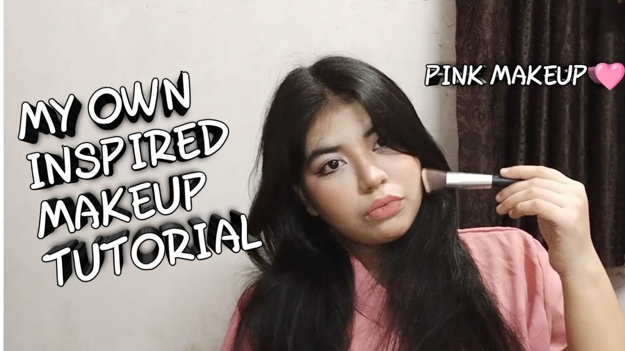 Soft Pink Makeup tutorial 🩷 | Korean makeup | pink glam makeup 🩷 - YouTube