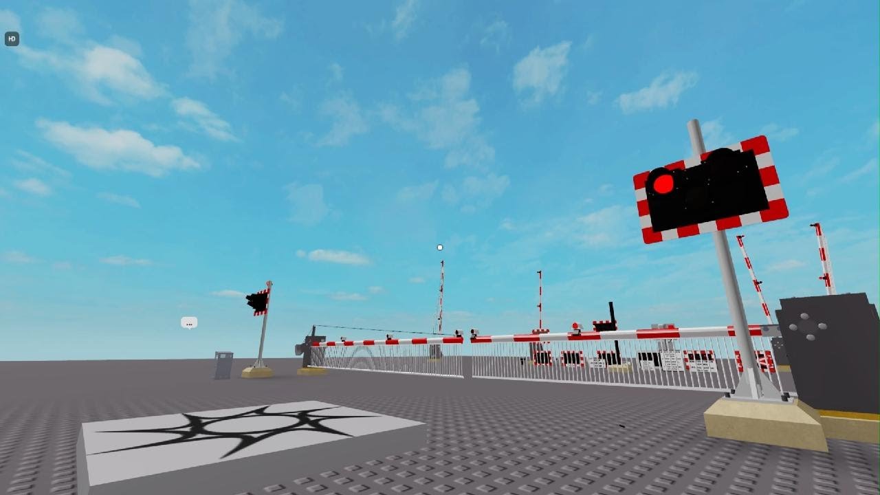 Testing my Level crossing! - YouTube