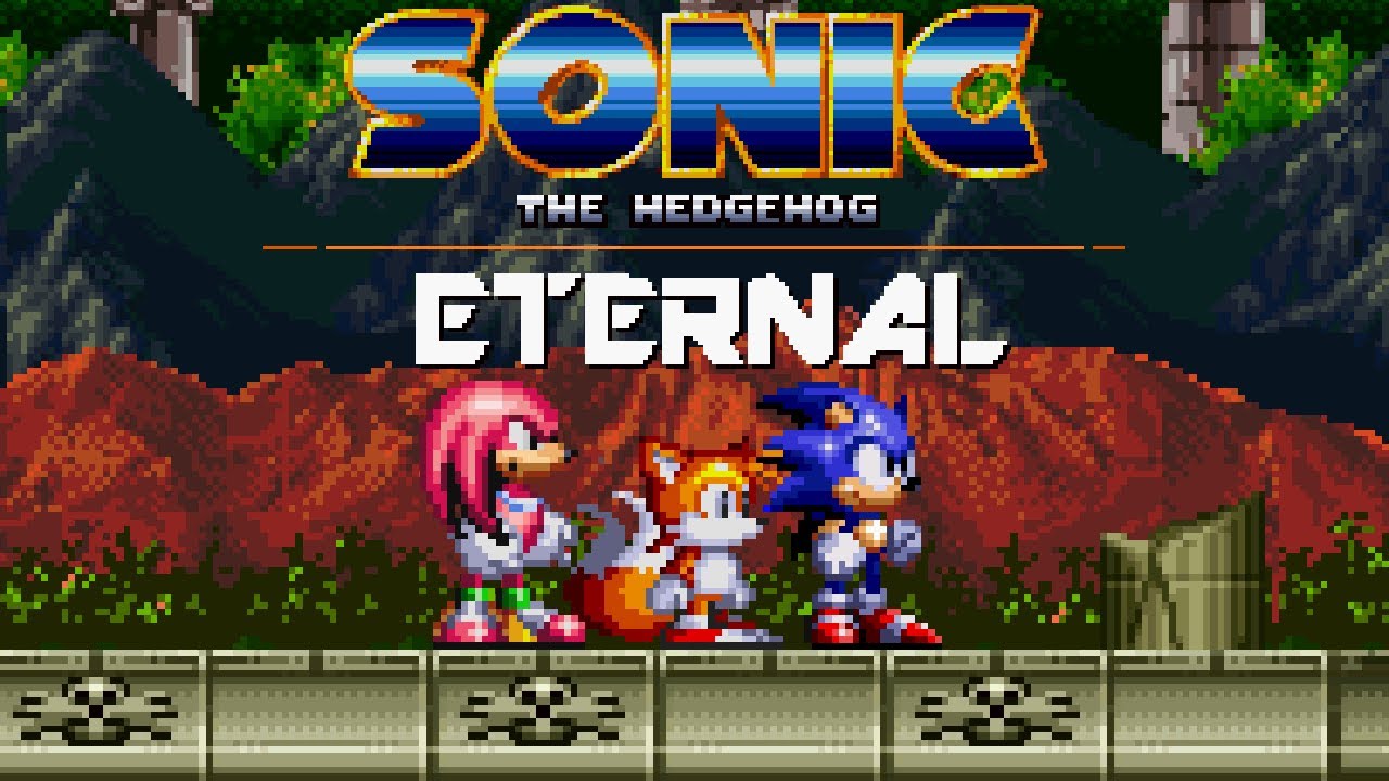 Sonic Eternal Demo [Sonic Fan Game] - YouTube
