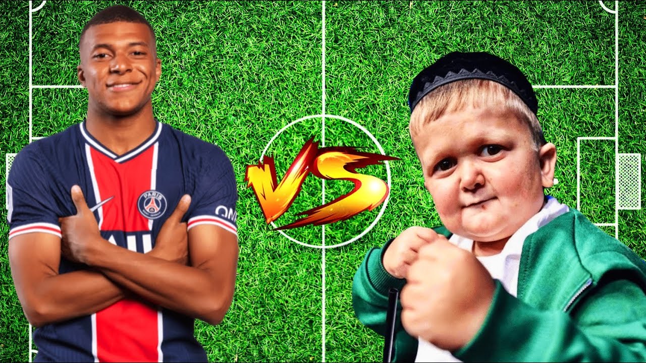 Mbappe vs Hasbulla | Fight Football - YouTube