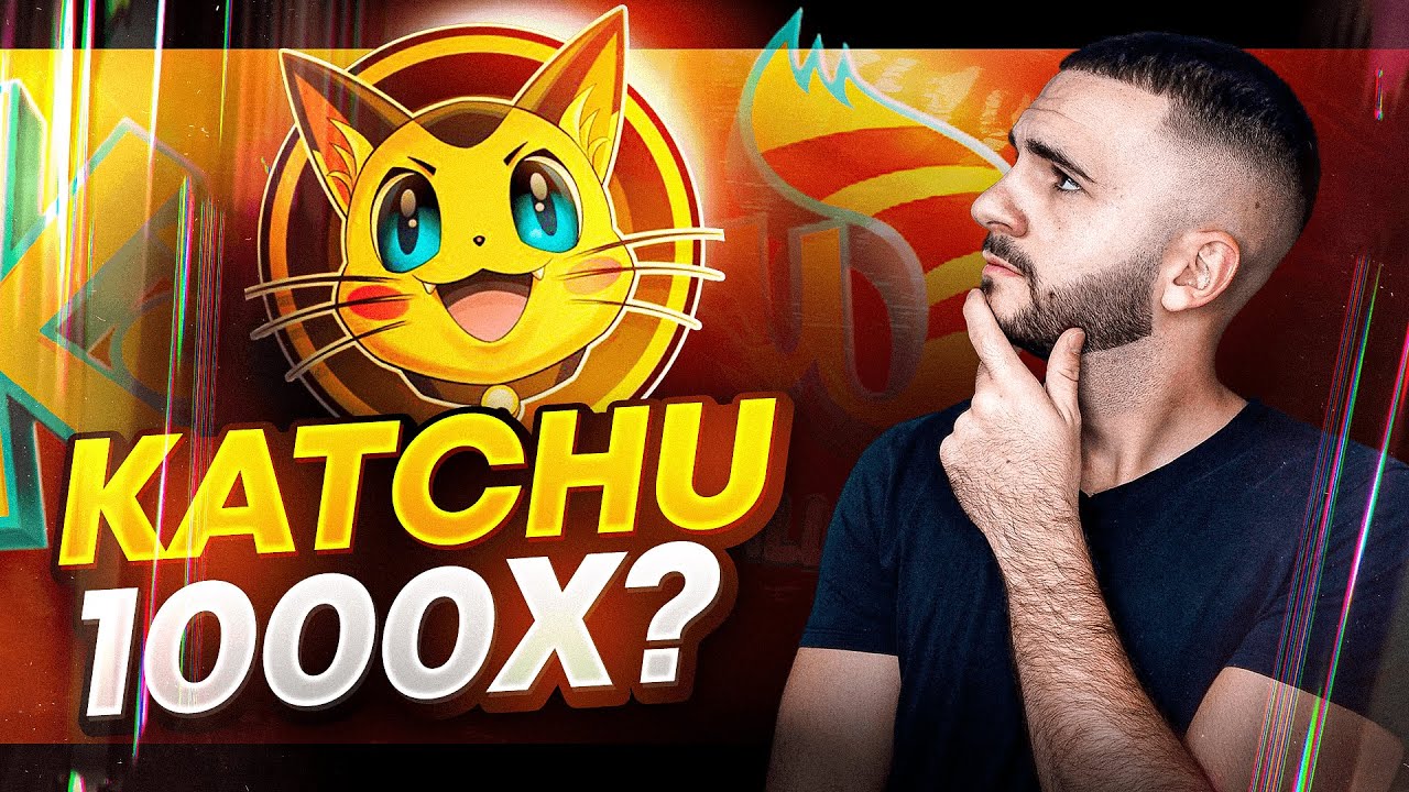 🔥 THE MEMECOIN OF THE YEAR 🔥 $KATCHU 🔥 The Most Electrifying Crypto Cat ...