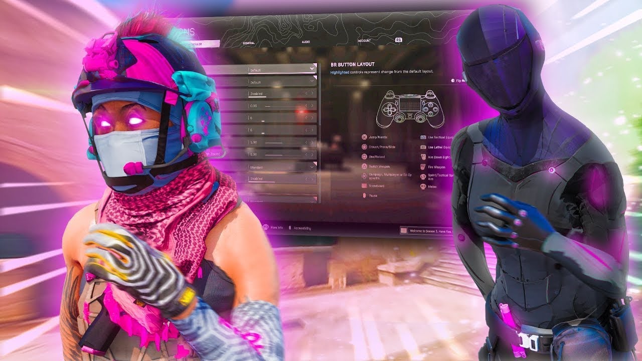 WARZONE IRIDESCENT + NEW BEST SETTINGS - YouTube