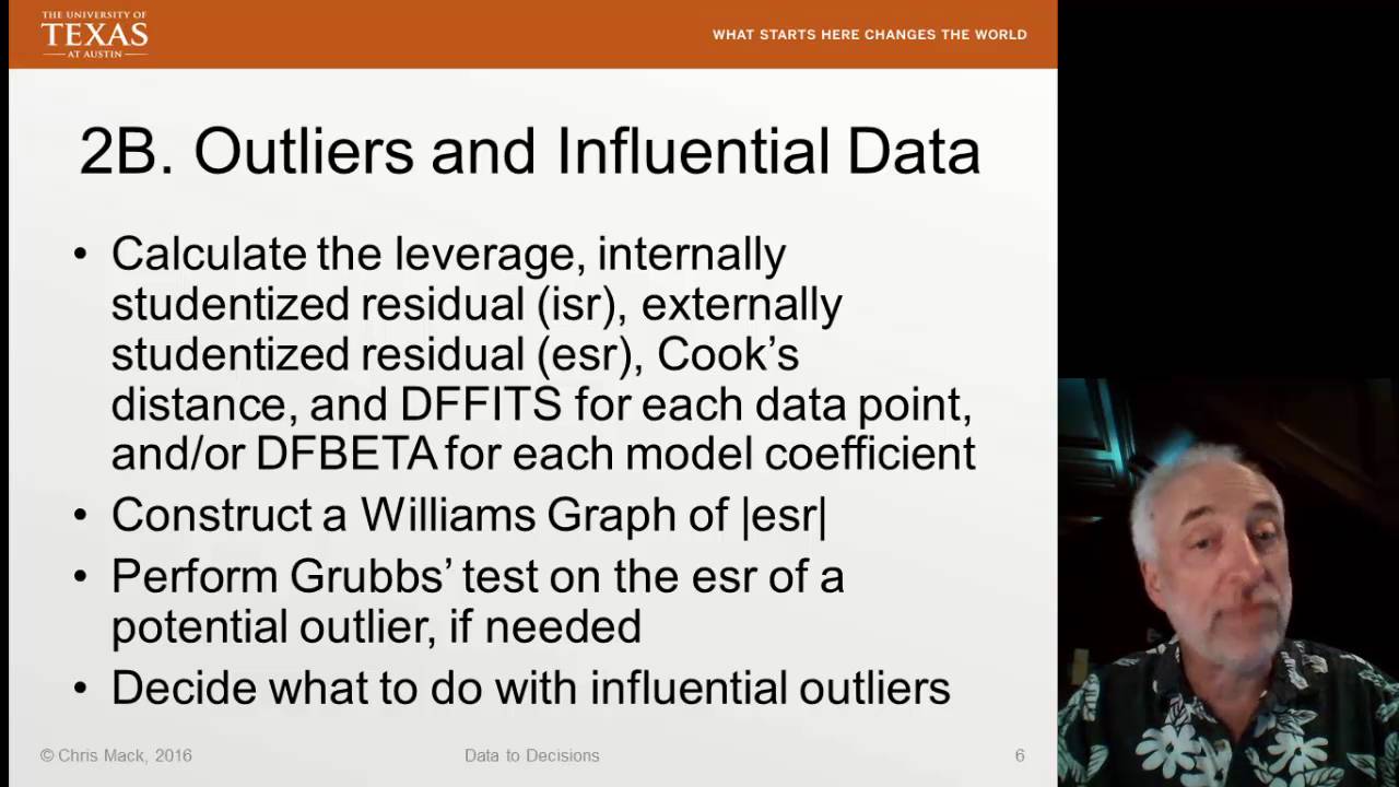 Lecture41 Data2decision Regression Review Youtube 0699