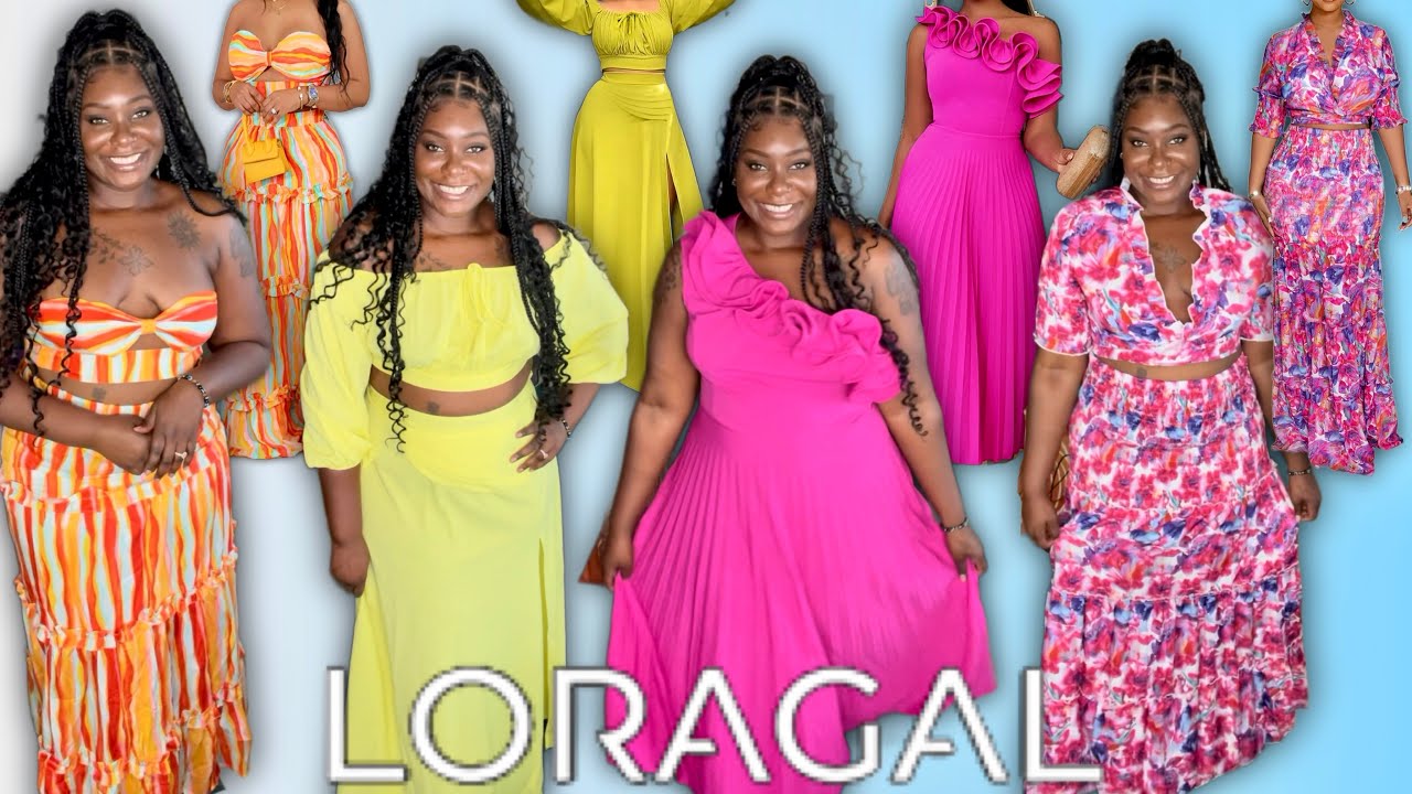 Loragal Clothing Haul | What I Ordered Vs What I Got|Size 2X|Coupon ...