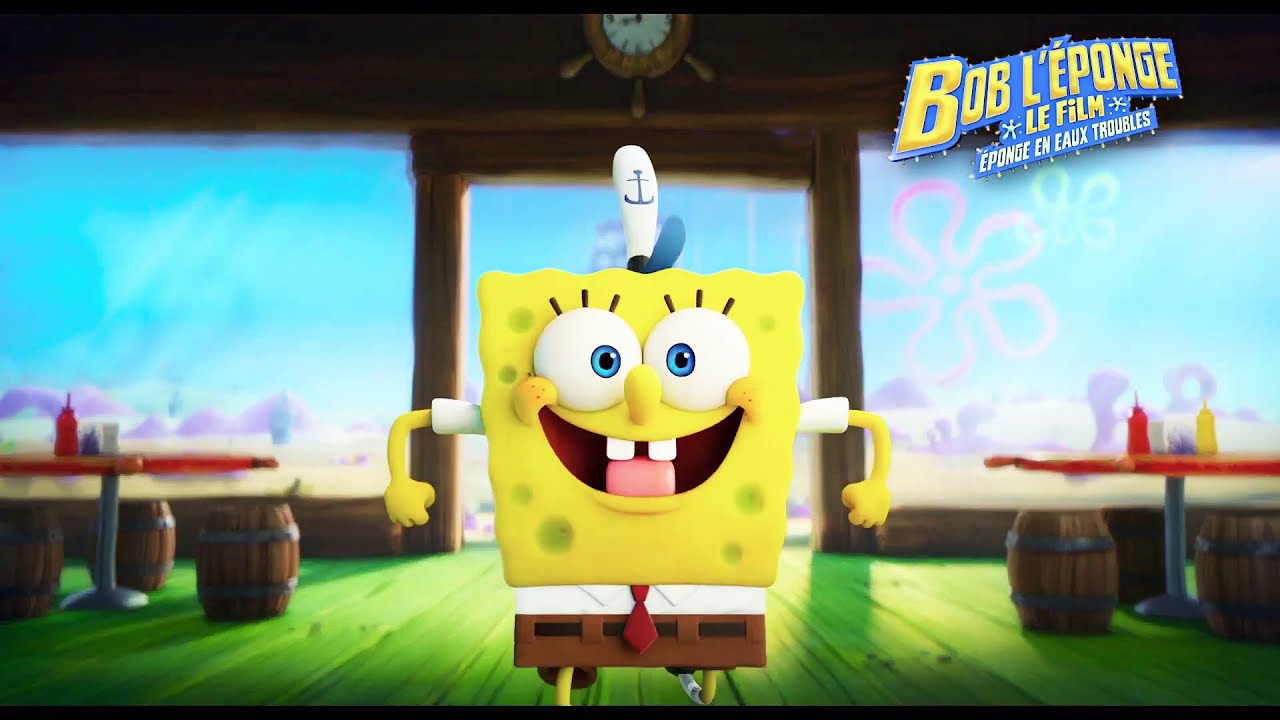 Spongebob in French - YouTube