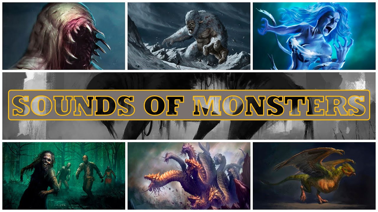 Mythical Creatures (What do they sound like?) 💀💀 AI Generated - YouTube