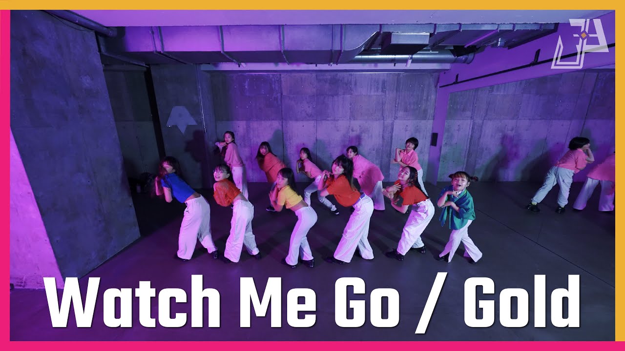 Watch Me Go - Hot Kicks & Gold - Loi / Haruna Choreography - YouTube Music