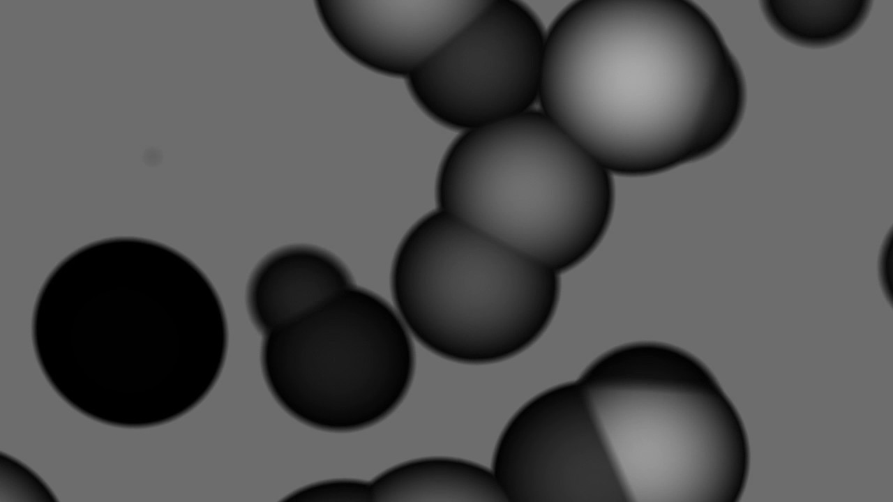 Grey Bubbles 02 720 HD loop - YouTube